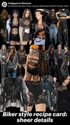 Biker Style Guide (with Tips, Colors & Outfit Formulas) — Minimize My Mess