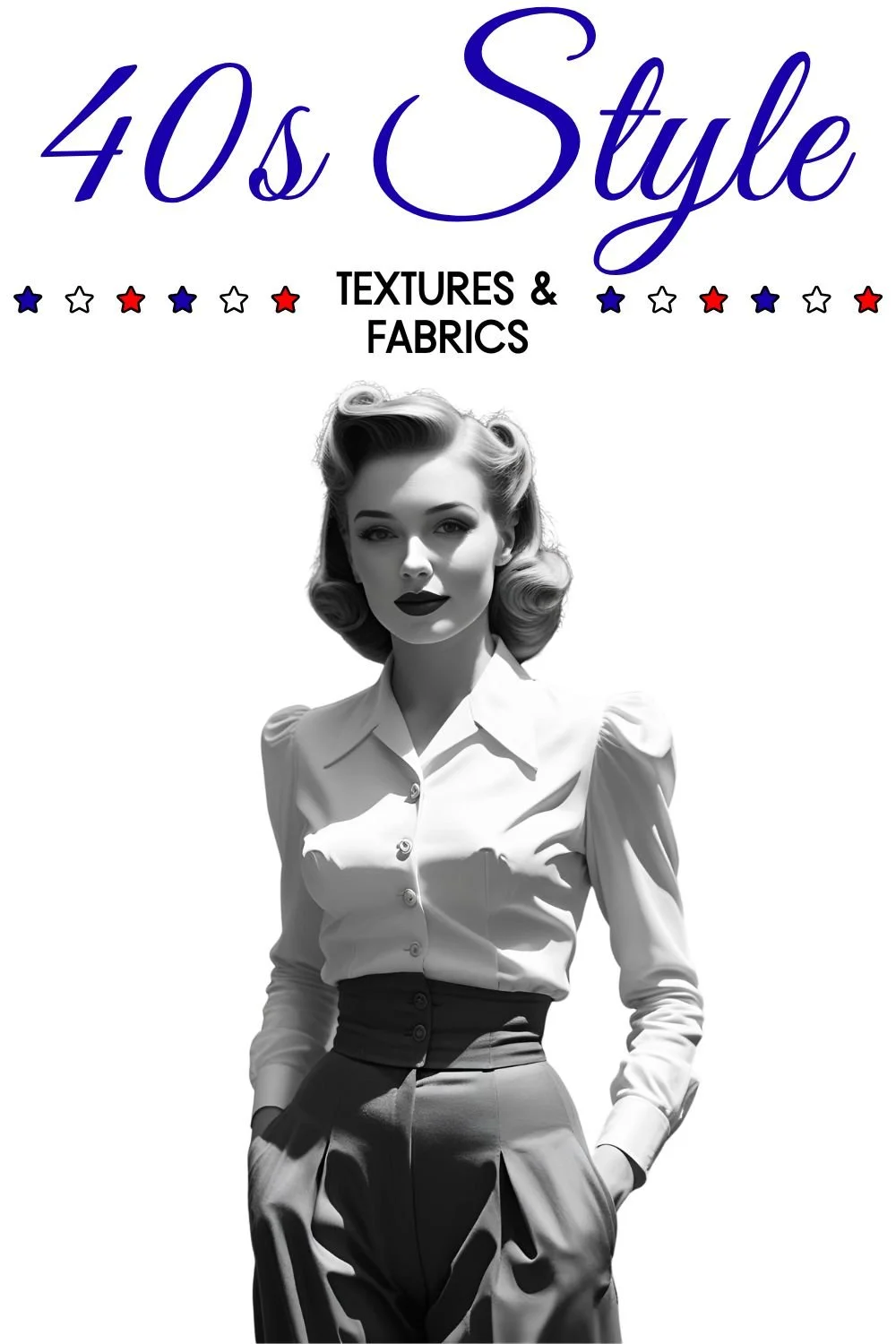 40s Style Guide (with Tips, Colors & Outfit Formulas) — Minimize My Mess