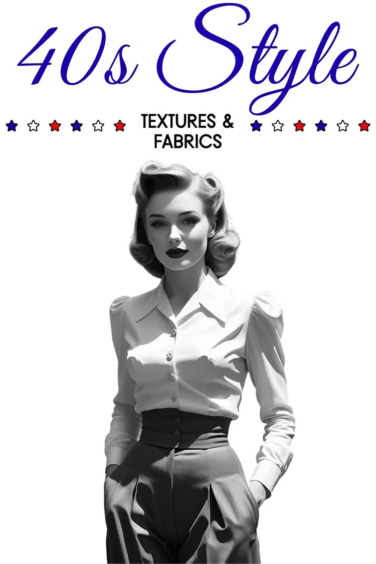 40s Style Guide (with Tips, Colors & Outfit Formulas) — Minimize My Mess