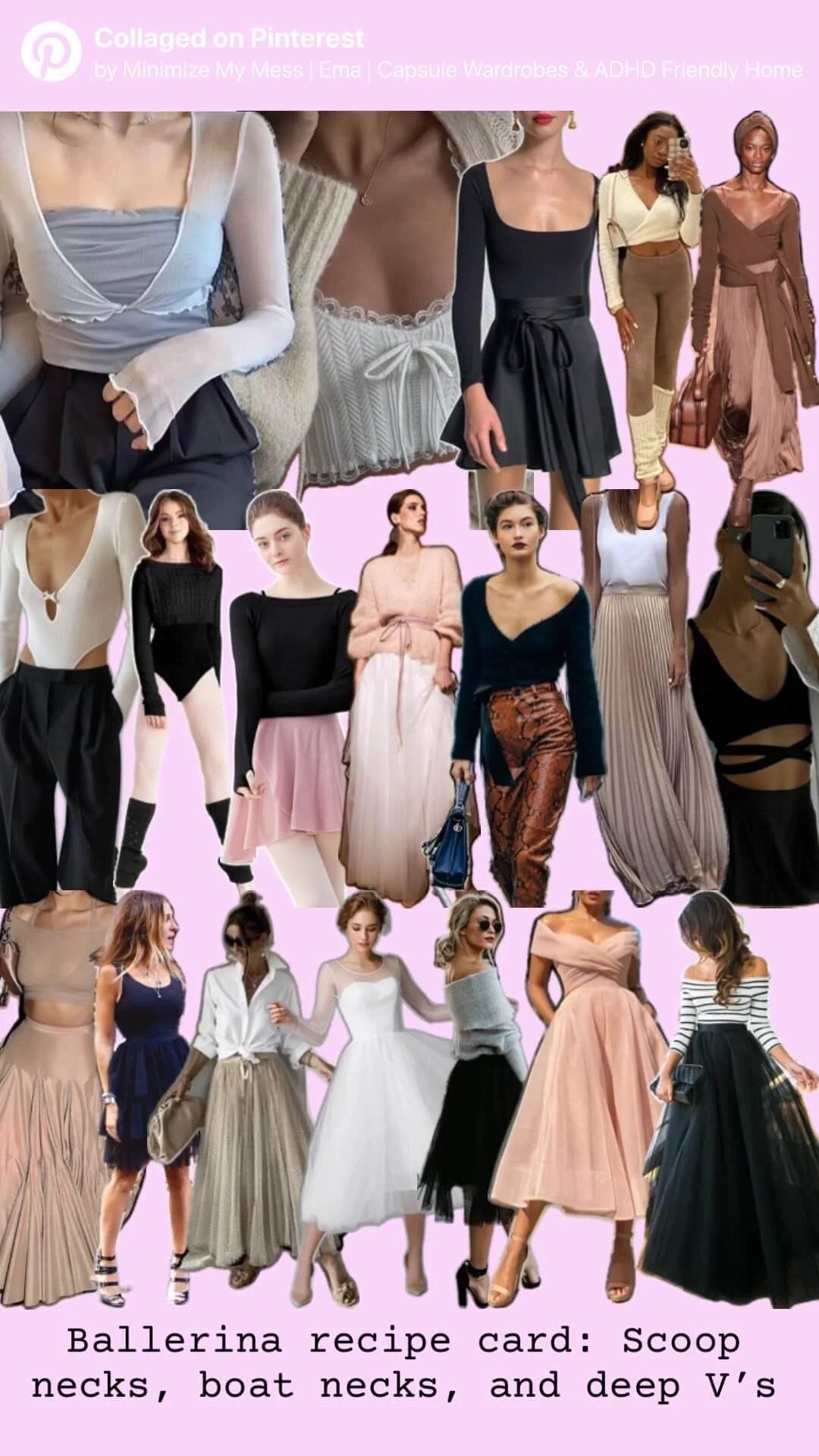 Ballerina Style Guide (with Tips, Colors & Outfit Formulas) — Minimize ...