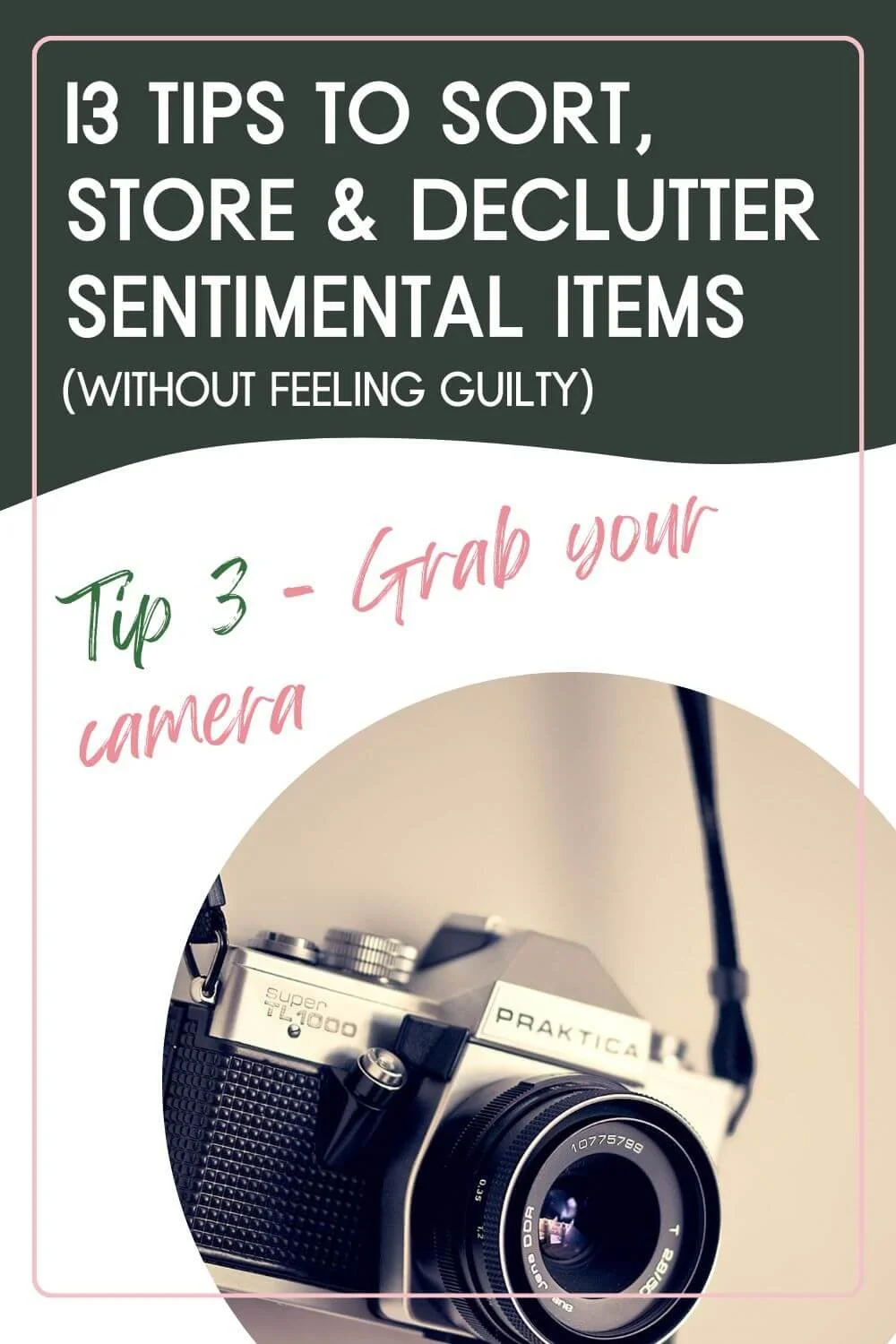13 Guilt-free Tips on How to get rid of Sentimental Clutter — Minimize ...