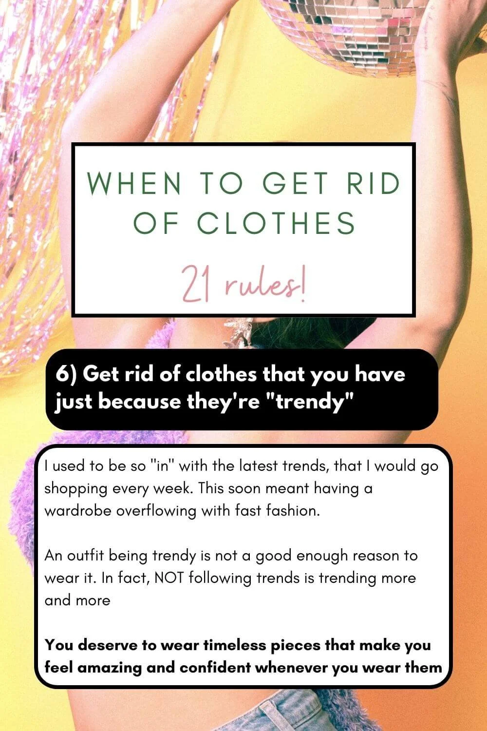 Quick Closet Cleanout: Get Rid of Clothes with these 21 rules (2026 ...