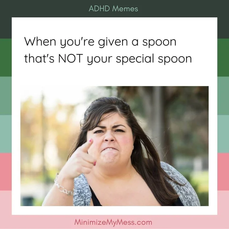 36 Funny & Relatable ADHD Memes — Minimize My Mess