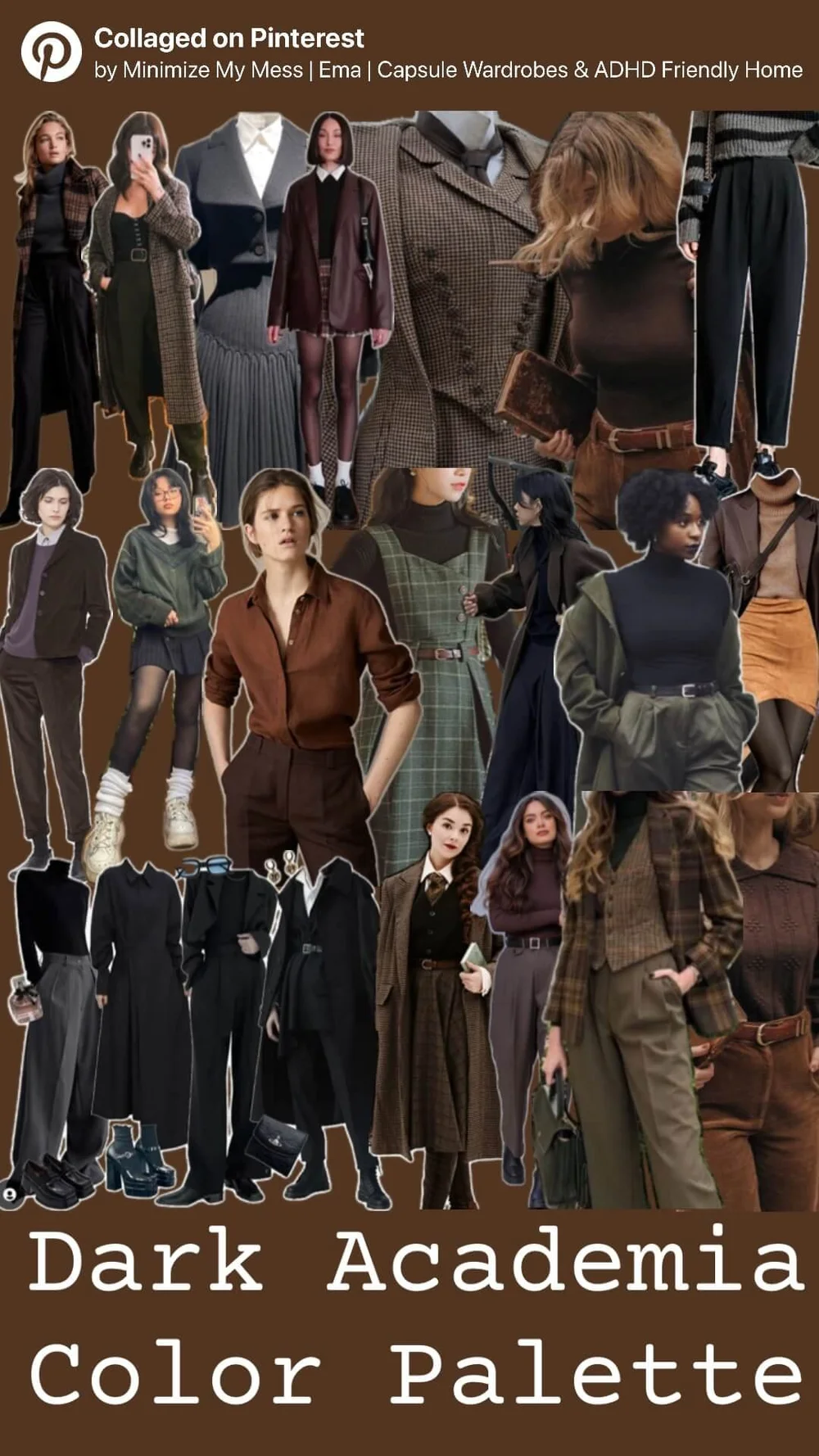 Dark & Light Academia Style Guide (with Tips, Colors & Outfit Formulas ...