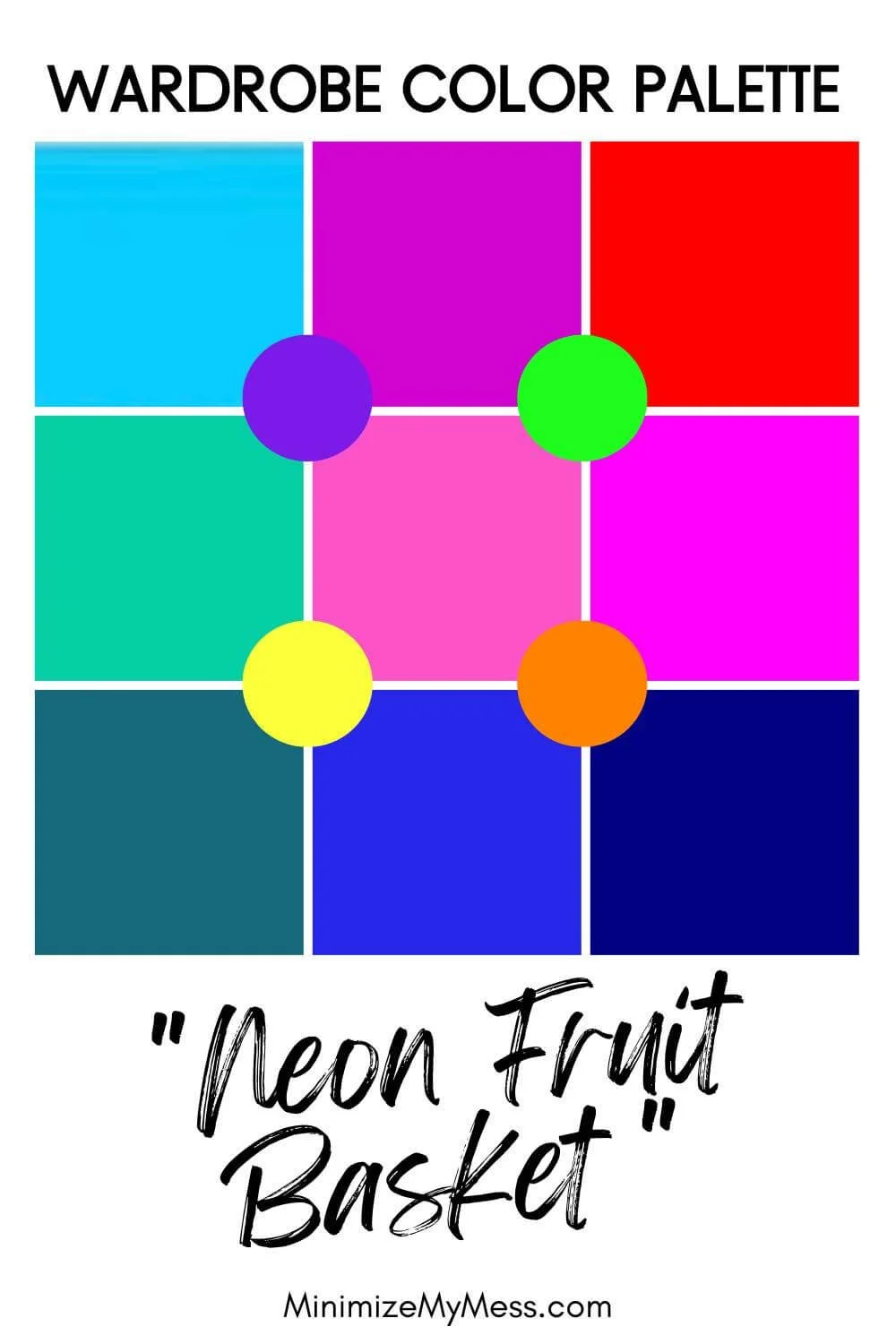 29 Tips on Color Palettes for Clothes in 2023 (a must-read for Capsule ...