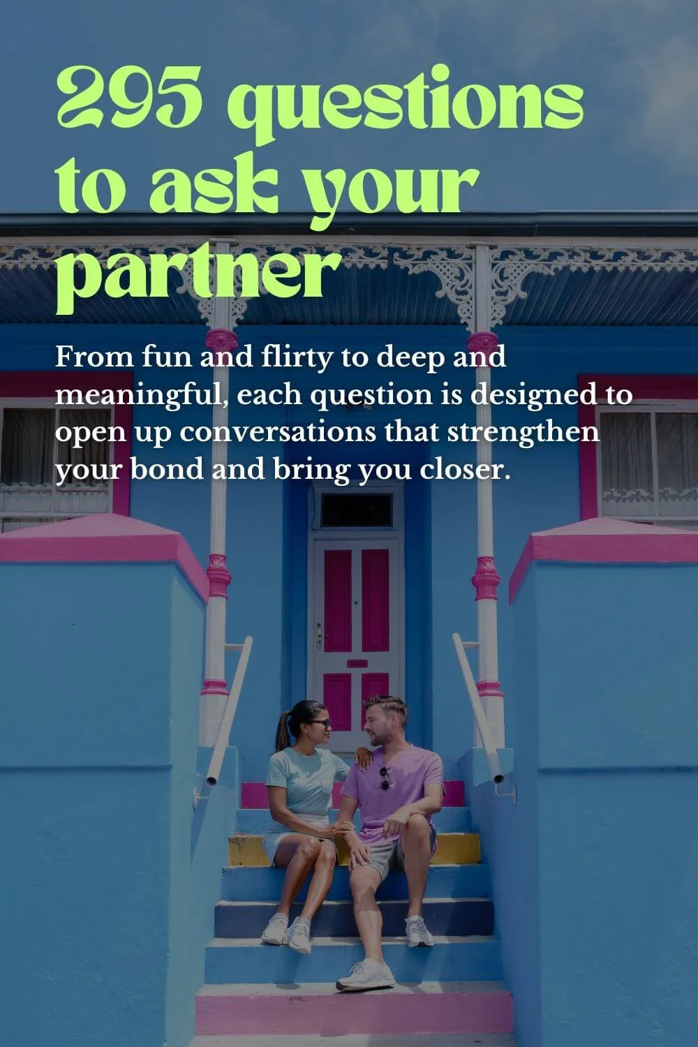 301 Fun, Flirty & Deep Questions to ask your Partner (random order ...