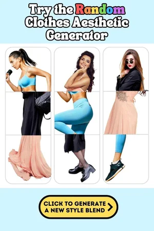 Random Aesthetics Generator for clothing styles — Minimize My Mess