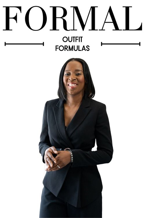 Formal Style Guide (with Tips, Colors & Outfit Formulas) — Minimize My Mess