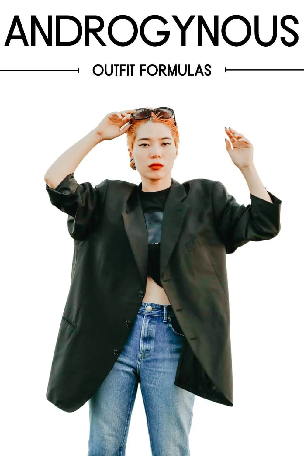 Androgynous Style Guide (with Tips, Colors & Outfit Formulas ...