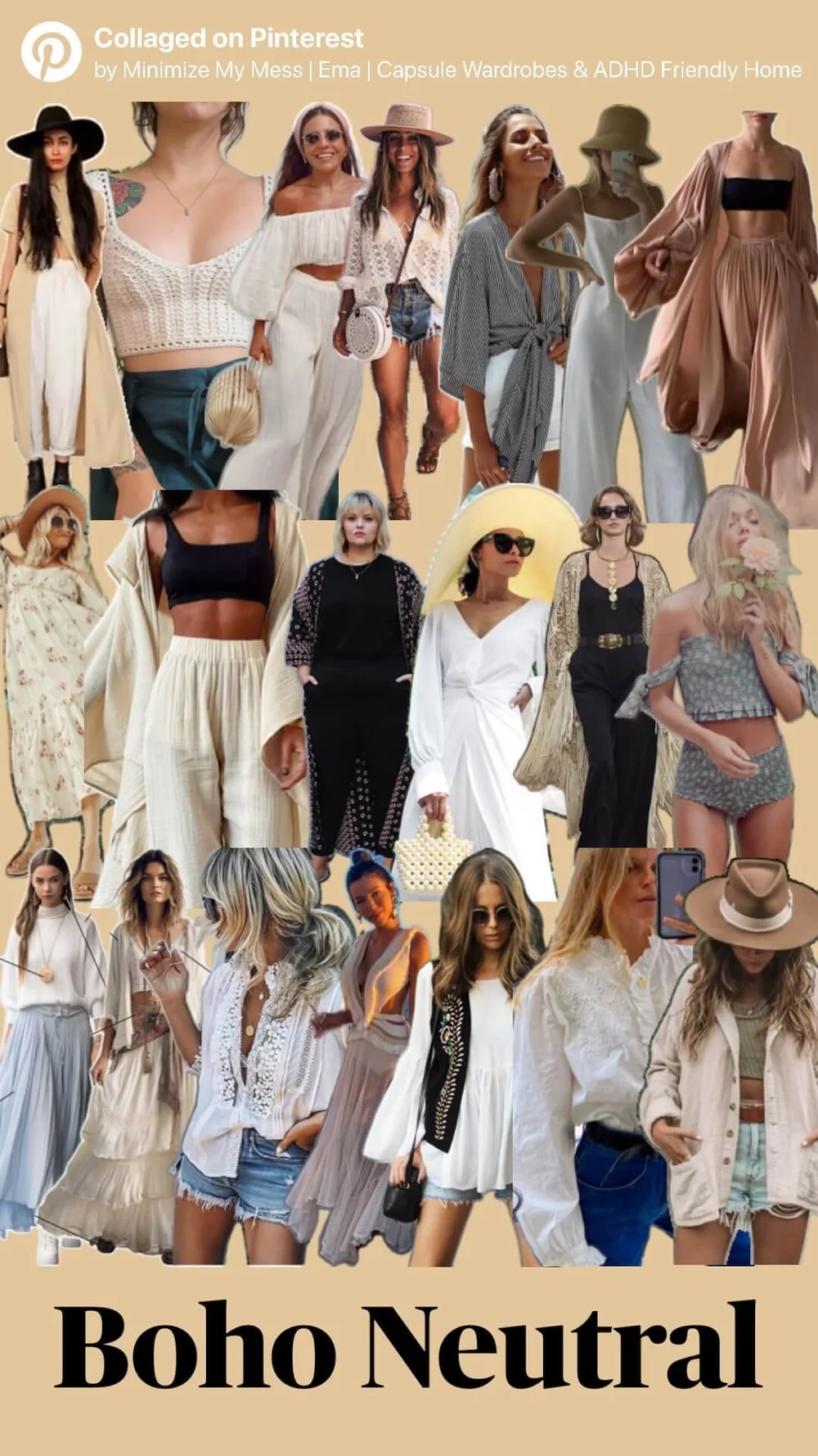 Boho Style Guide (with Tips, Colors & Outfit Formulas) — Minimize My Mess