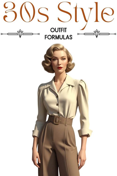 30s Style Guide (with Tips, Colors & Outfit Formulas) — Minimize My Mess