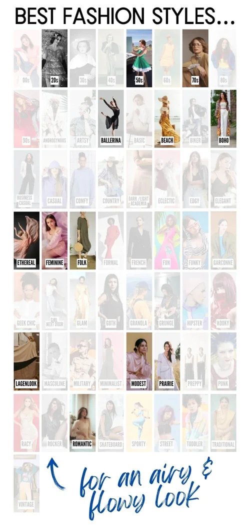 Best Types of Aesthetic for you (broken down by preferences ...