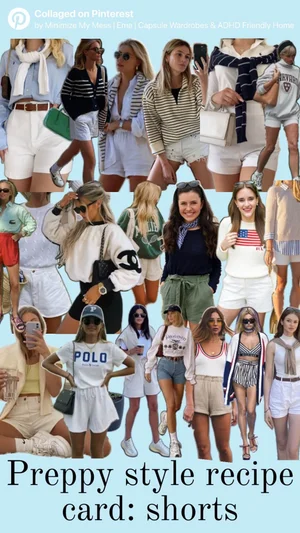 Preppy Style Guide (with Tips, Colors & Outfit Formulas) — Minimize My Mess