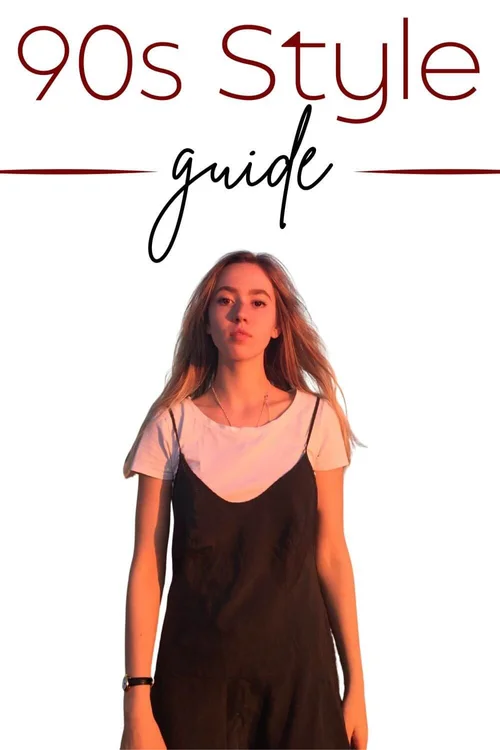 90s Style Guide (with Tips, Colors & Outfit Formulas) — Minimize My Mess