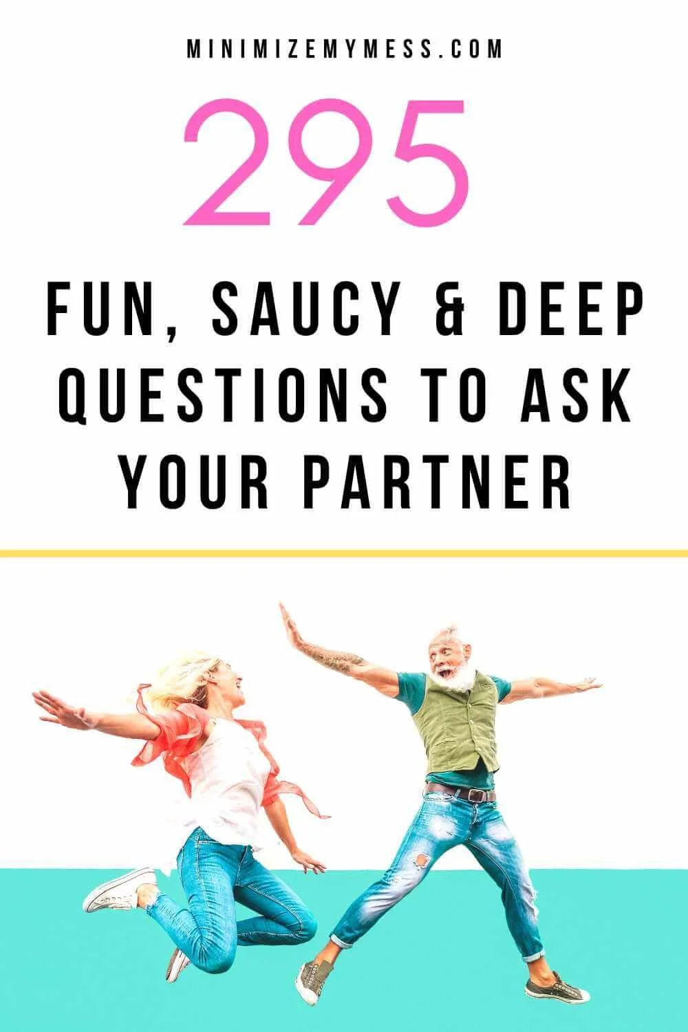 Free random questions for couples — Minimize My Mess