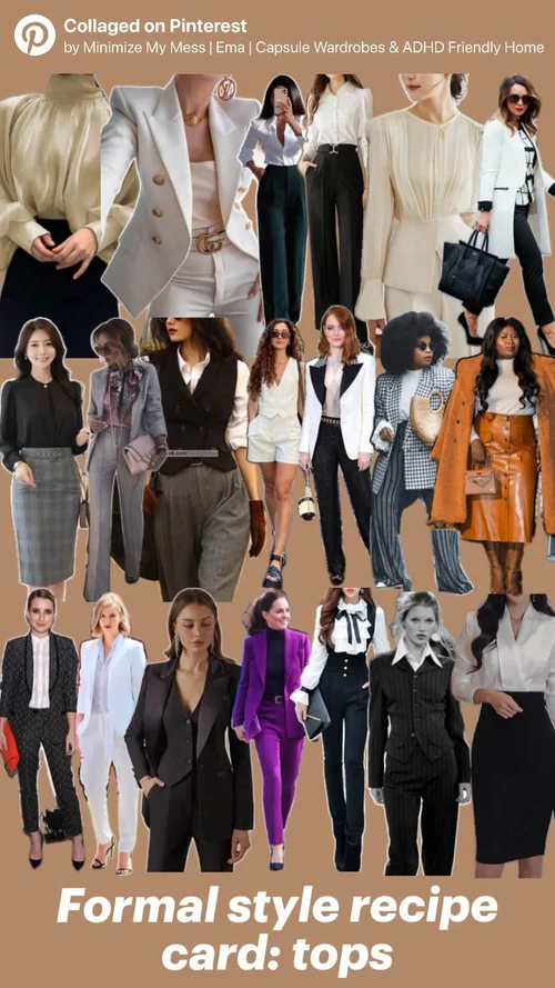 Formal Style Guide (with Tips, Colors & Outfit Formulas) — Minimize My Mess
