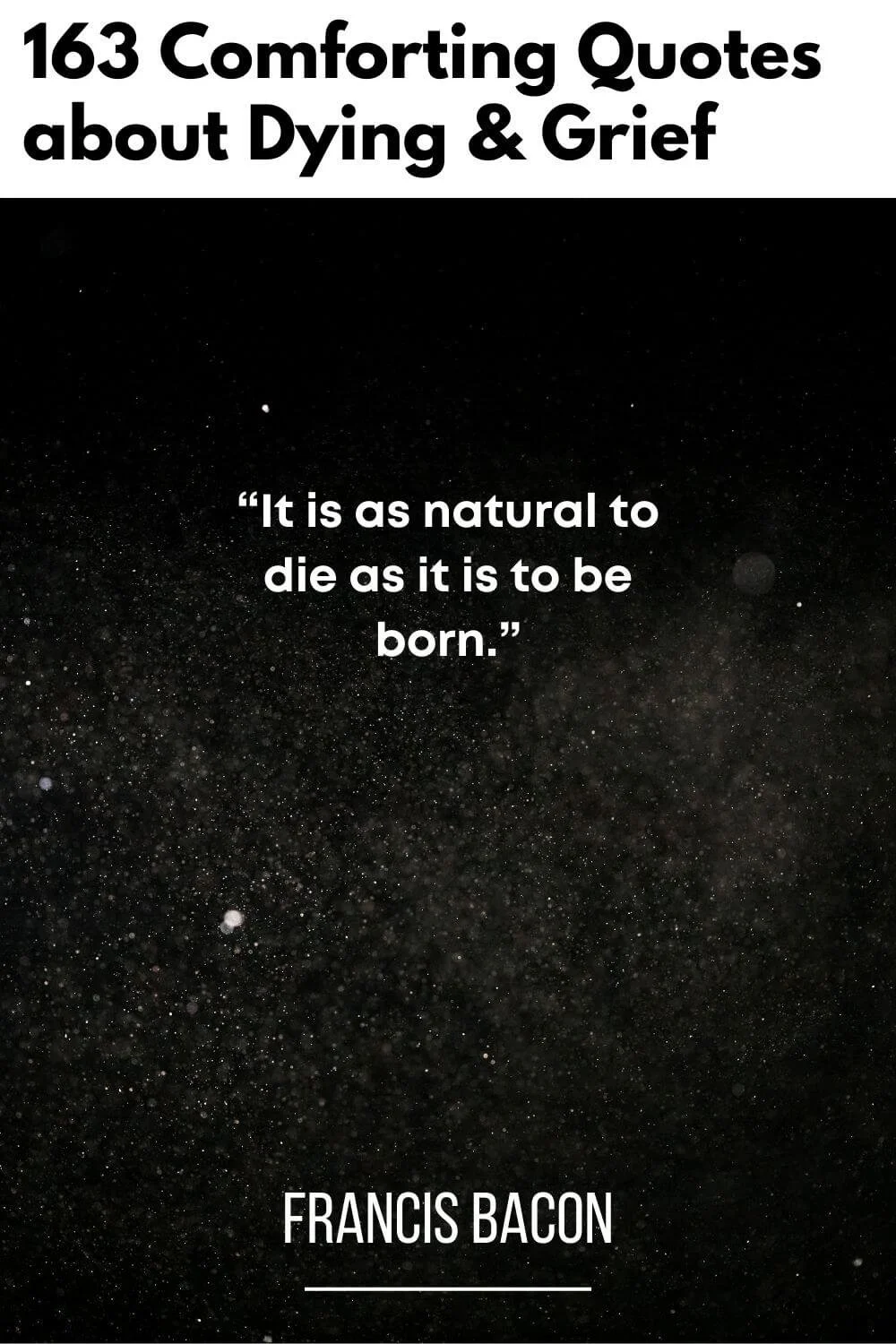 163 Beautiful Death Quotes & Grief Words of Condolence — Minimize My Mess