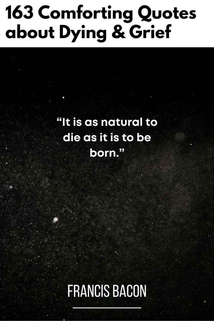 163 Beautiful Death Quotes & Grief Words of Condolence — Minimize My Mess