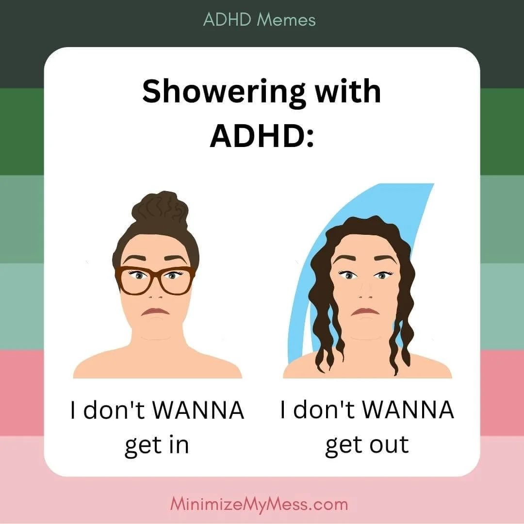 36 Funny & Relatable ADHD Memes — Minimize My Mess