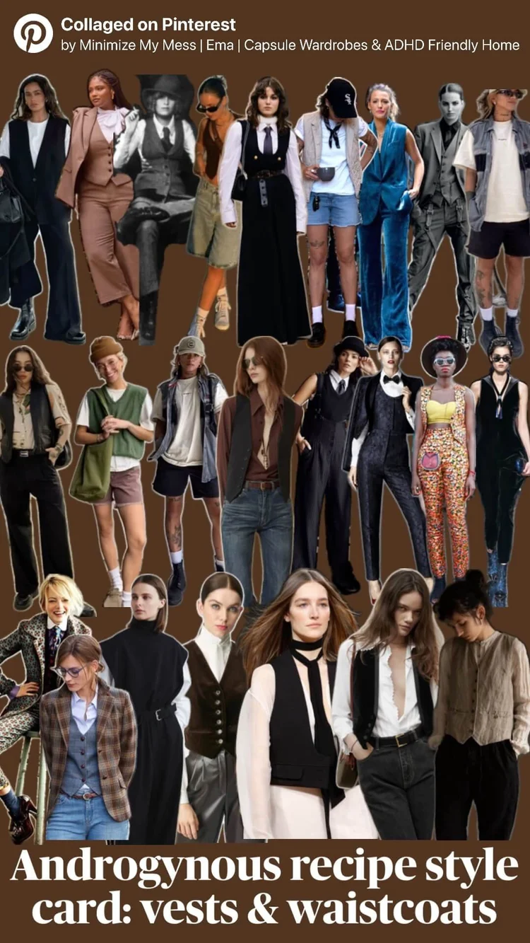 Androgynous Style Guide (with Tips, Colors & Outfit Formulas ...