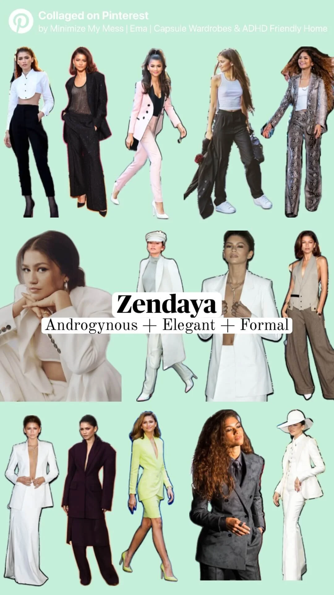 10 iconic Celebrity looks + How to Copy Their style — Minimize My Mess