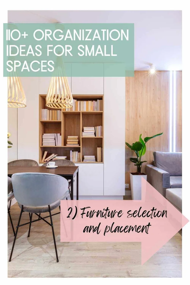how to organize small spaces: 110+ Hacks — Minimize My Mess