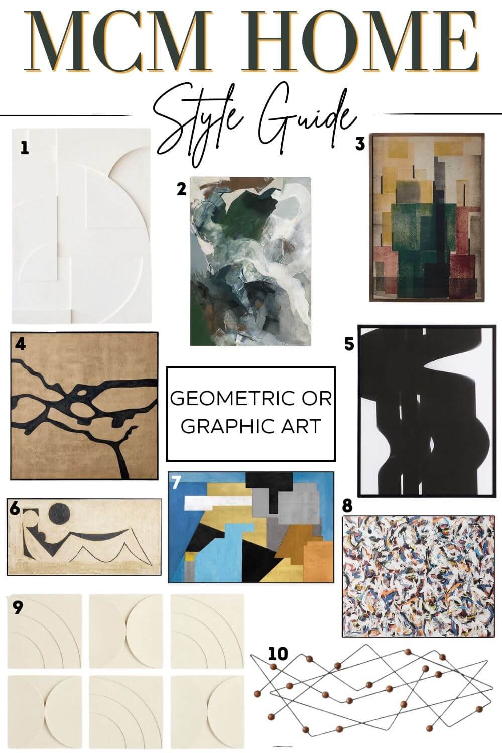MCM Home Decor Style Guide (Ideas, Inspiration & Essentials) — Minimize ...