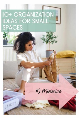 110+ Small Space Organization, Storage & Living Hacks — Minimize My Mess