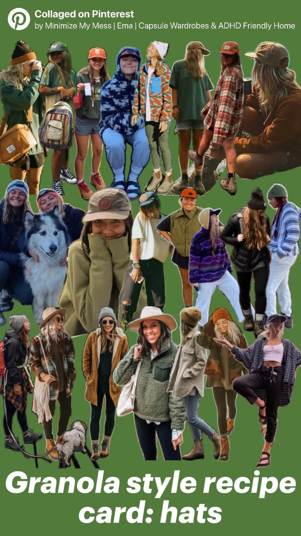 Granola Style Guide (with Tips, Colors & Outfit Formulas) — Minimize My ...