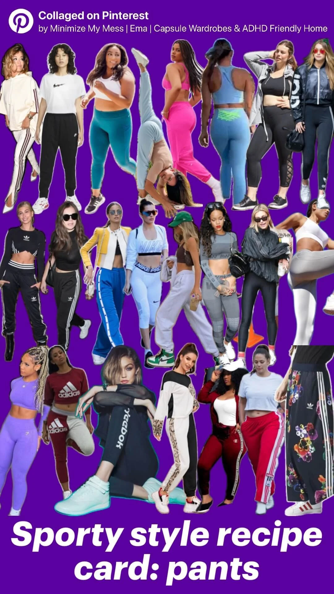 Sporty Style Guide (with Tips, Colors & Outfit Formulas) — Minimize My Mess