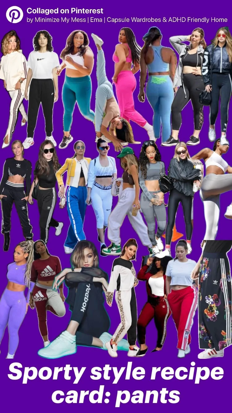 Sporty Style Guide (with Tips, Colors & Outfit Formulas) — Minimize My Mess