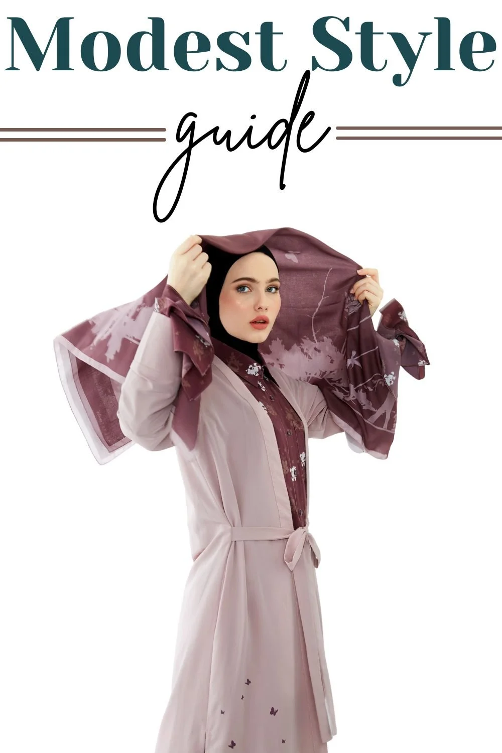 Modest Style Guide (with Tips, Colors & Outfit Formulas) — Minimize My Mess