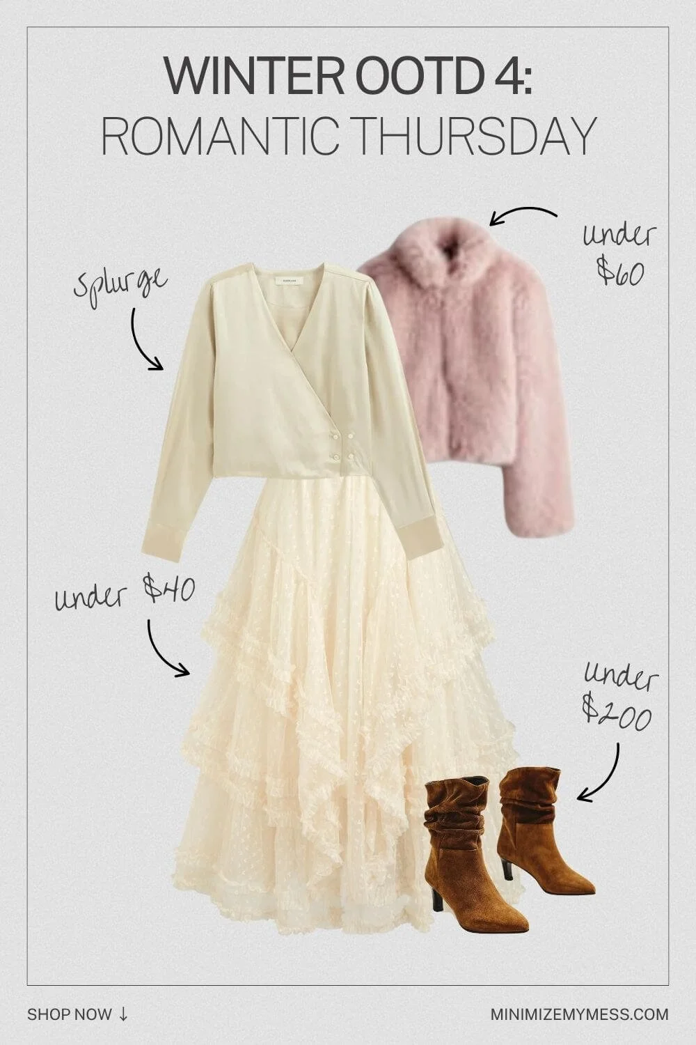 Winter OOTD: 28 days x 28 styles — Minimize My Mess