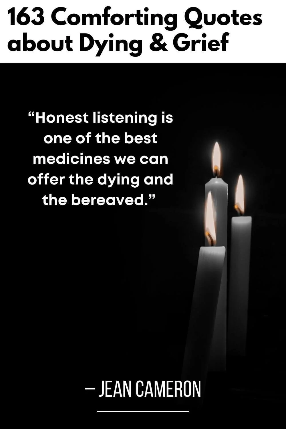 163 Beautiful Death Quotes & Grief Words of Condolence — Minimize My Mess