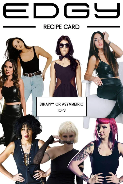 Edgy Style Guide (with Tips, Colors & Outfit Formulas) — Minimize My Mess