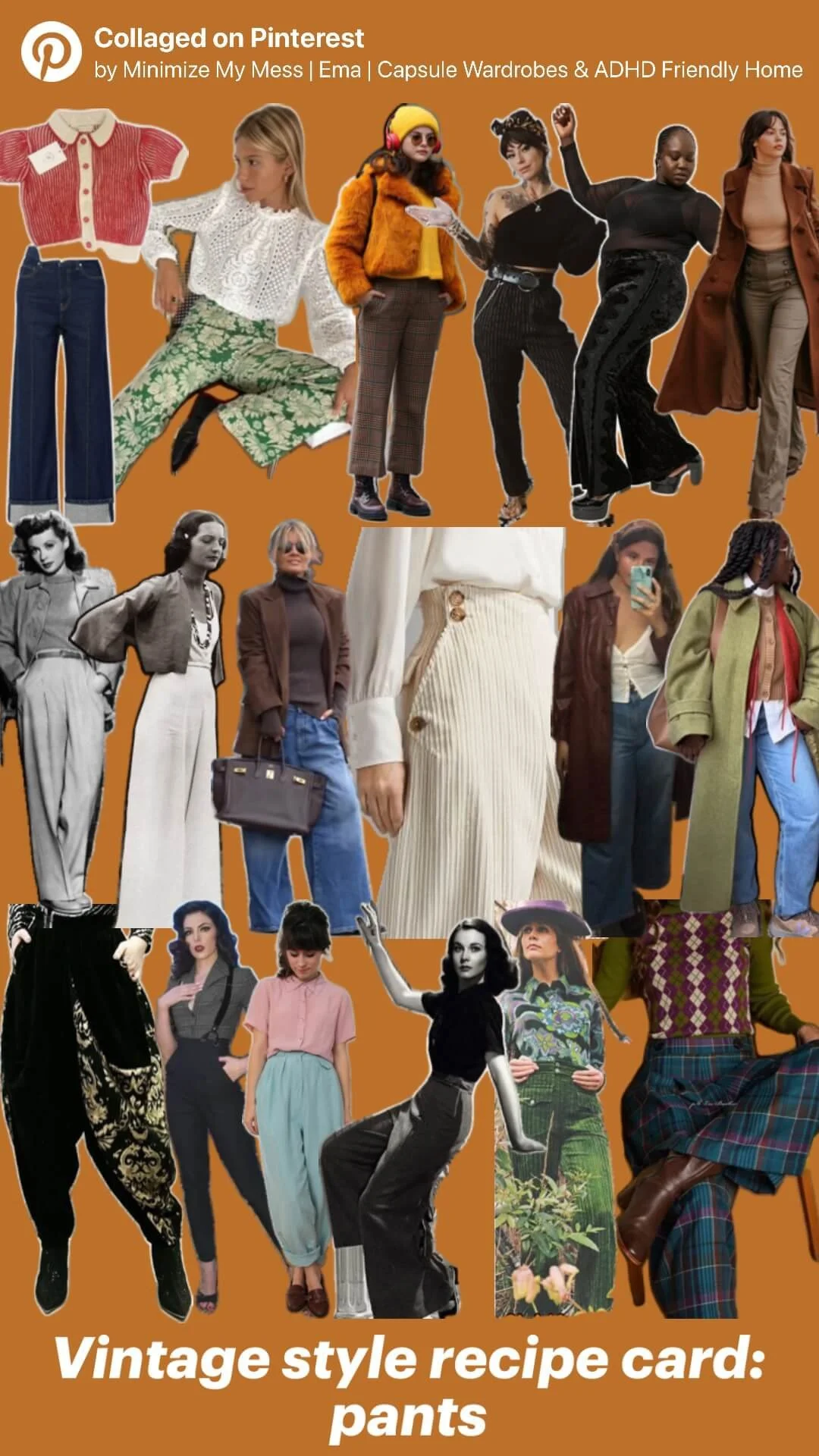 Vintage Style Guide (with Tips, Colors & Outfit Formulas) — Minimize My ...