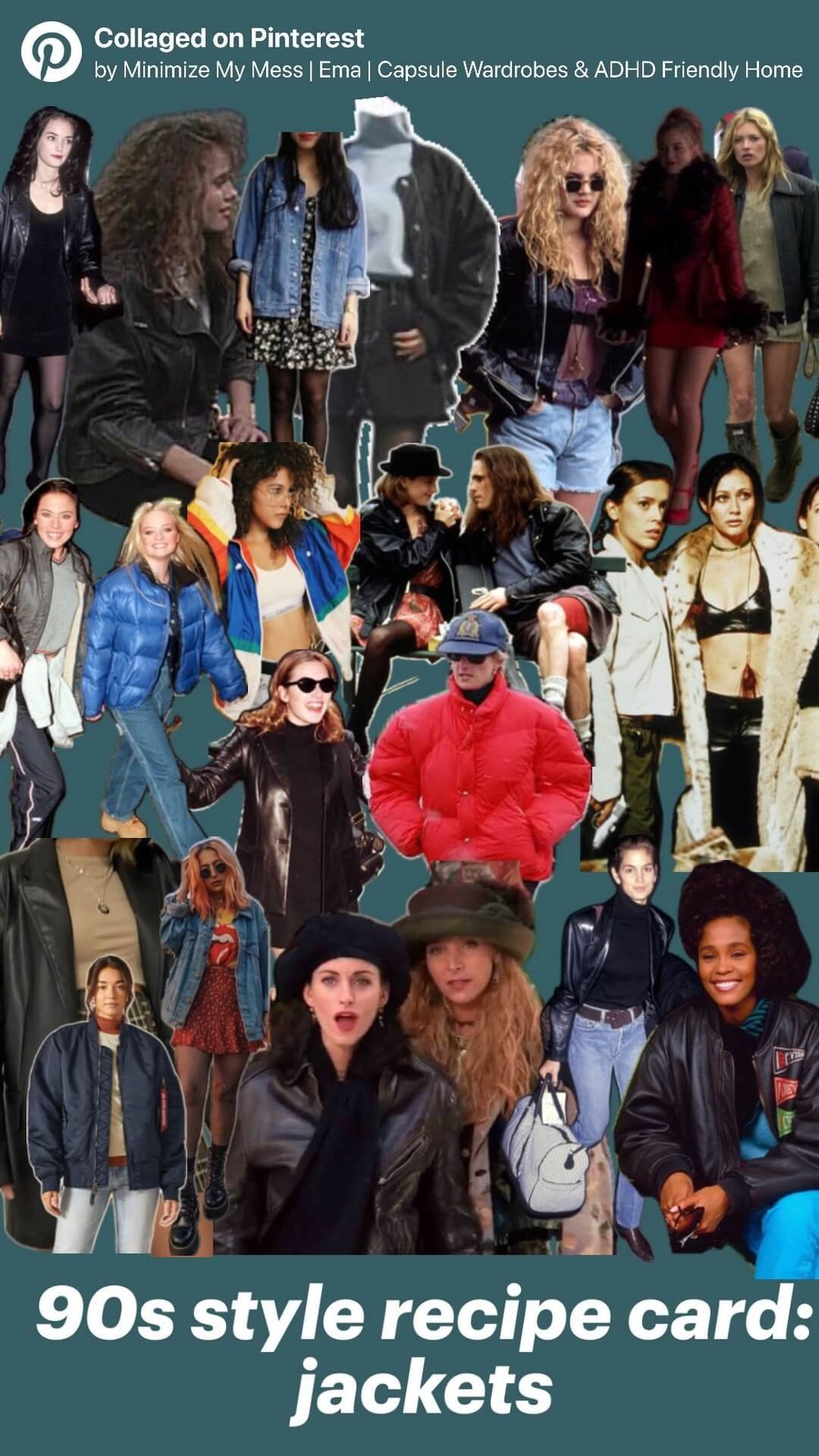 90s Style Guide (with Tips, Colors & Outfit Formulas) — Minimize My Mess