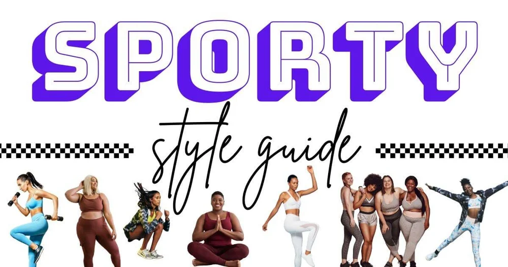 Sporty Style Guide (with Tips, Colors & Outfit Formulas) — Minimize My Mess