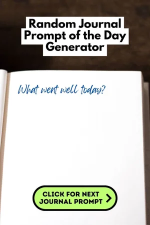 Free Journal Prompt of the Day — Minimize My Mess