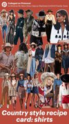 Country Style Guide (with Tips, Colors & Outfit Formulas) — Minimize My ...