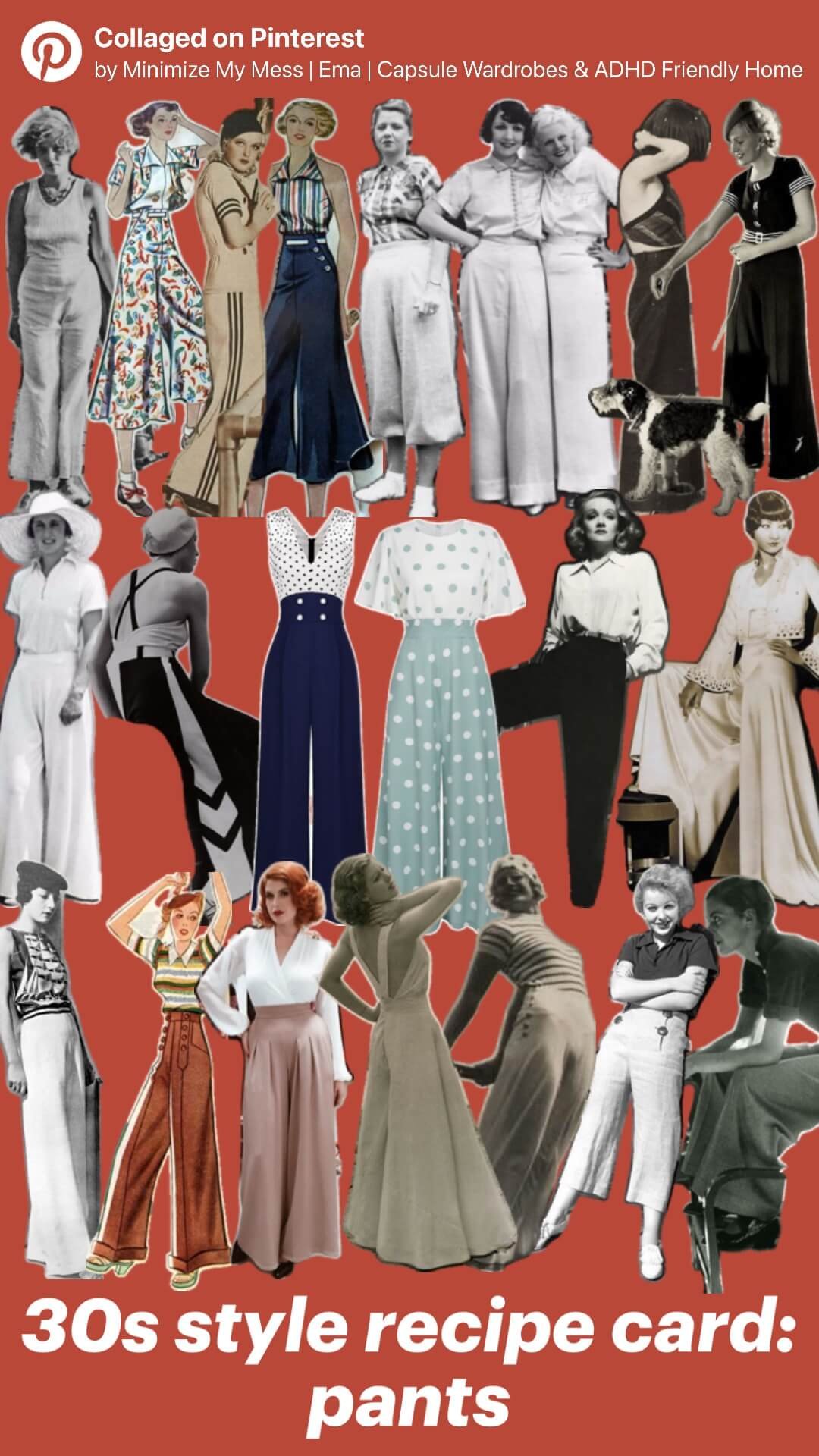 30s Style Guide (with Tips, Colors & Outfit Formulas) — Minimize My Mess