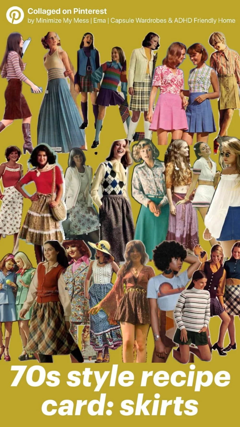 70s Style Guide (with Tips, Colors & Outfit Formulas) — Minimize My Mess