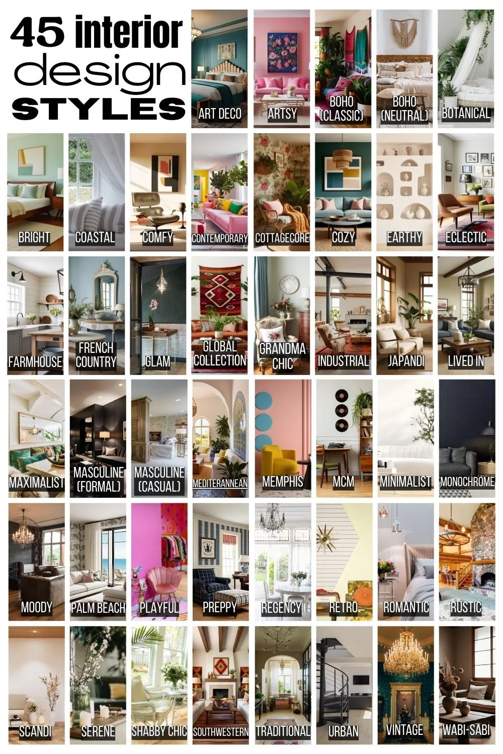 Best Interior Design Styles for You — Minimize My Mess