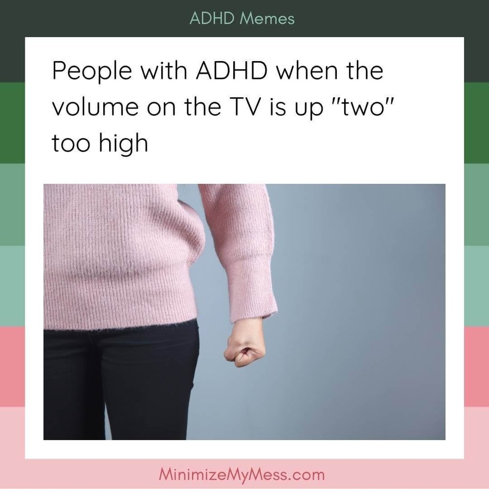 36 Funny & Relatable ADHD Memes — Minimize My Mess