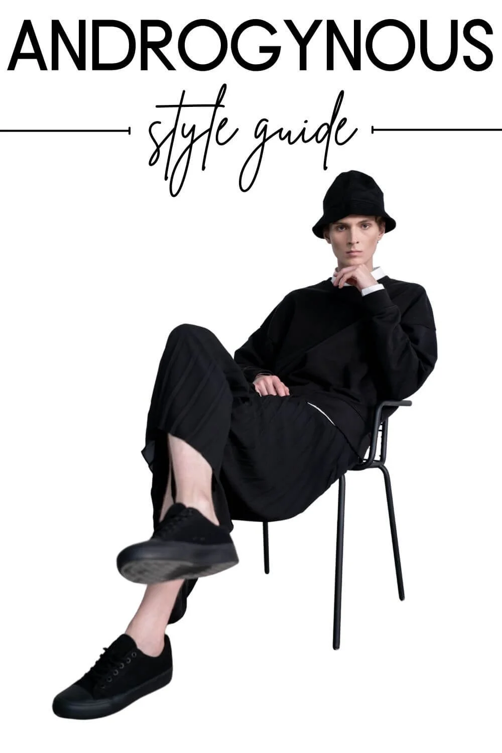 Androgynous Style Guide (with Tips, Colors & Outfit Formulas ...