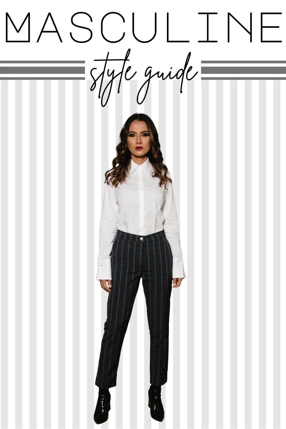 Masculine Style Guide With Tips Colors Outfit Formulas Minimize