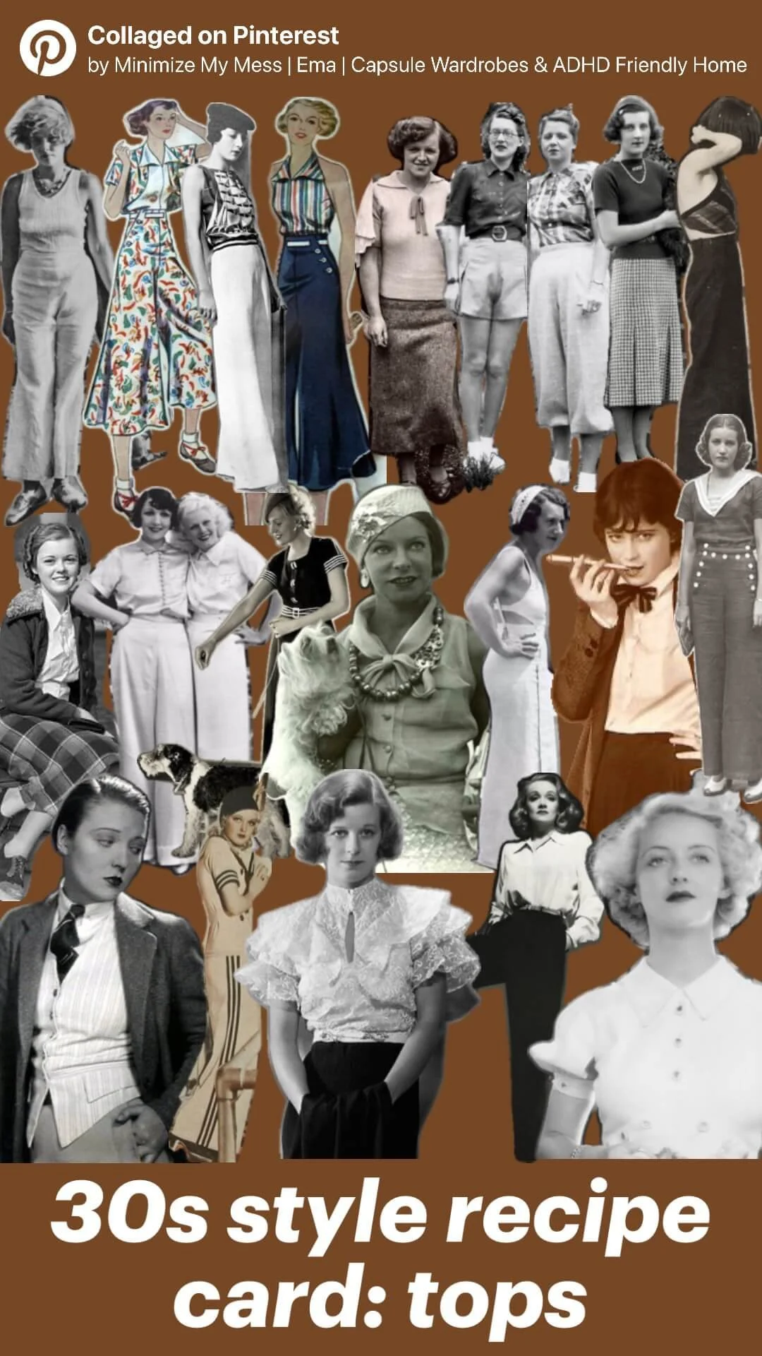 30s Style Guide (with Tips, Colors & Outfit Formulas) — Minimize My Mess