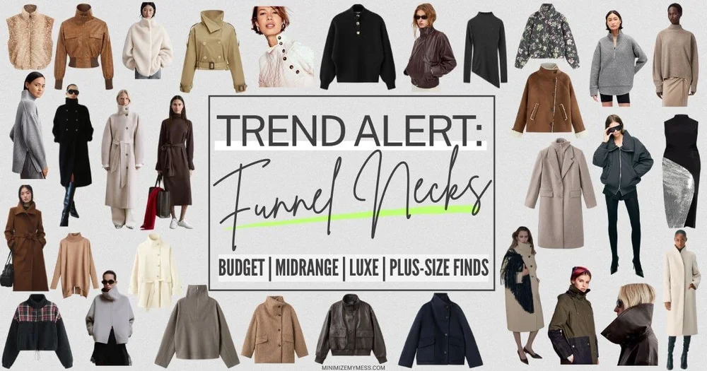 Funnel Necks: 2026 Trend (Budget, Midrange, Luxe + Plus-size finds ...