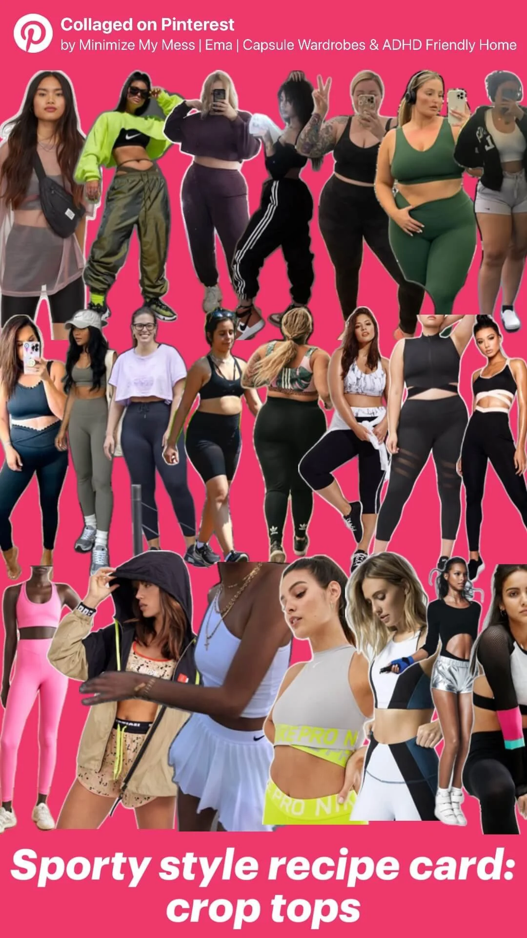 Sporty Style Guide (with Tips, Colors & Outfit Formulas) — Minimize My Mess