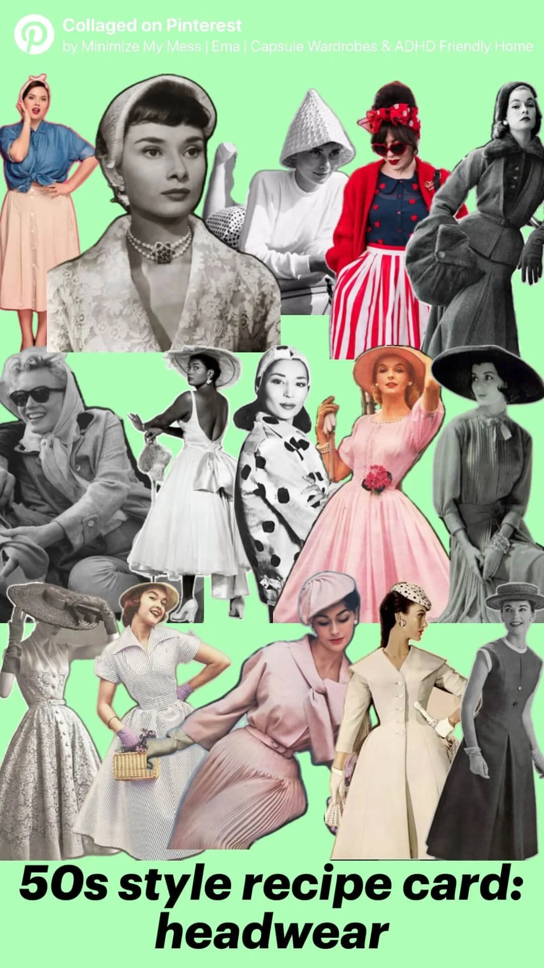 50s Style Guide (with Tips, Colors & Outfit Formulas) — Minimize My Mess
